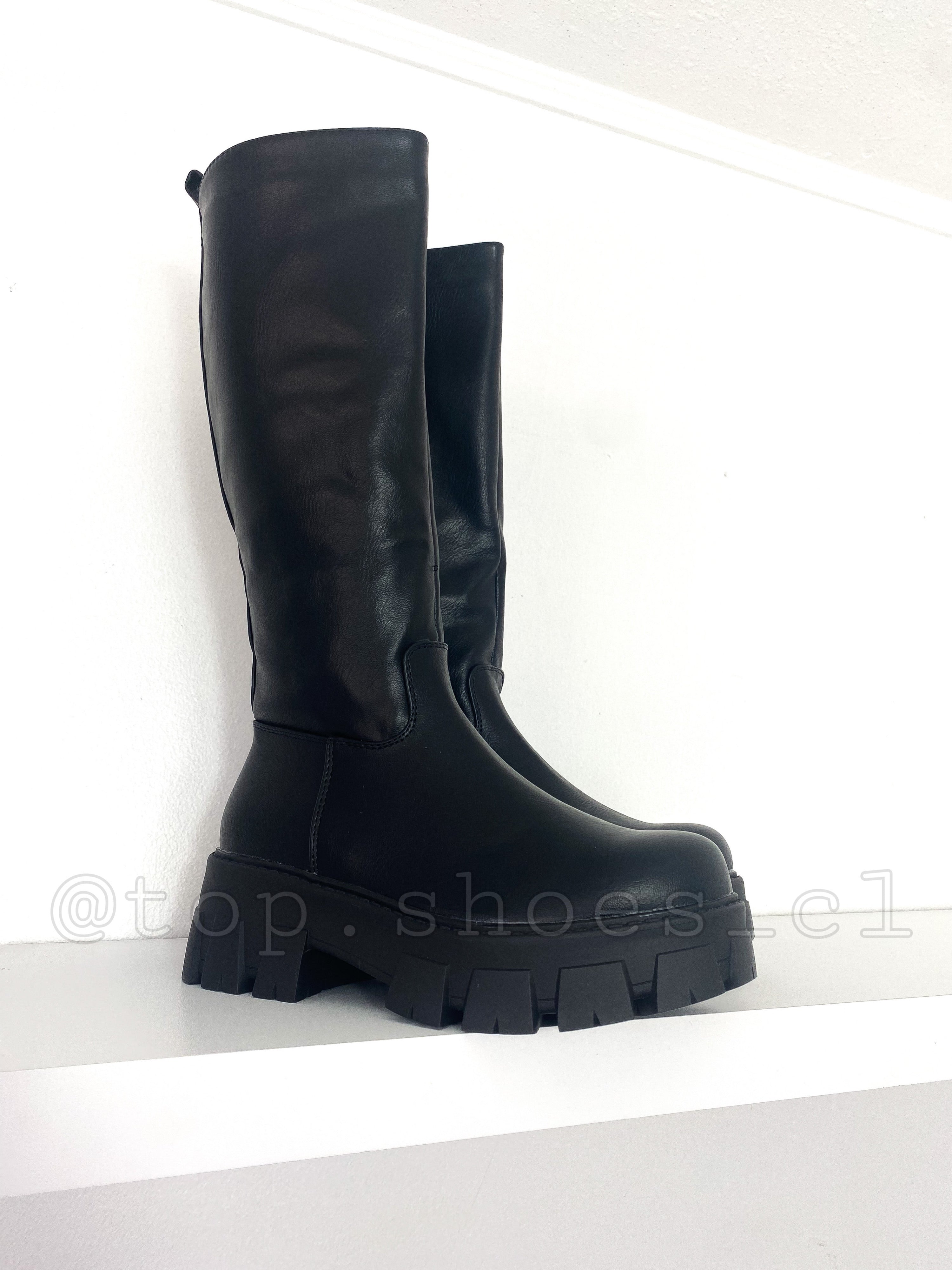 Praga black – Topshoes
